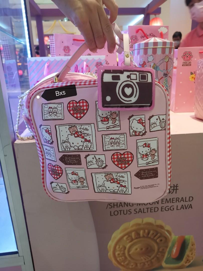 Authentic Sanrio License Hello Kitty Travel Box Cooler Bag x GOOD Chen ...