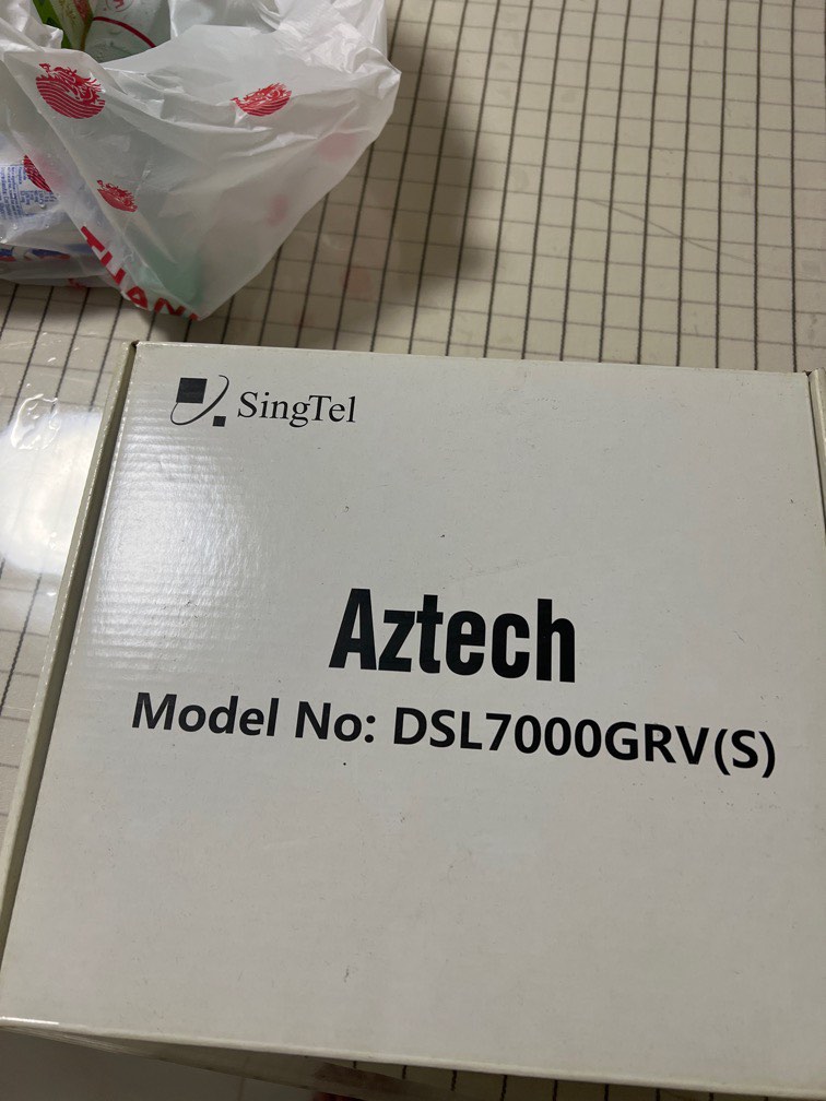 AZTECH Modem, Computers & Tech, Parts & Accessories, Networking on ...