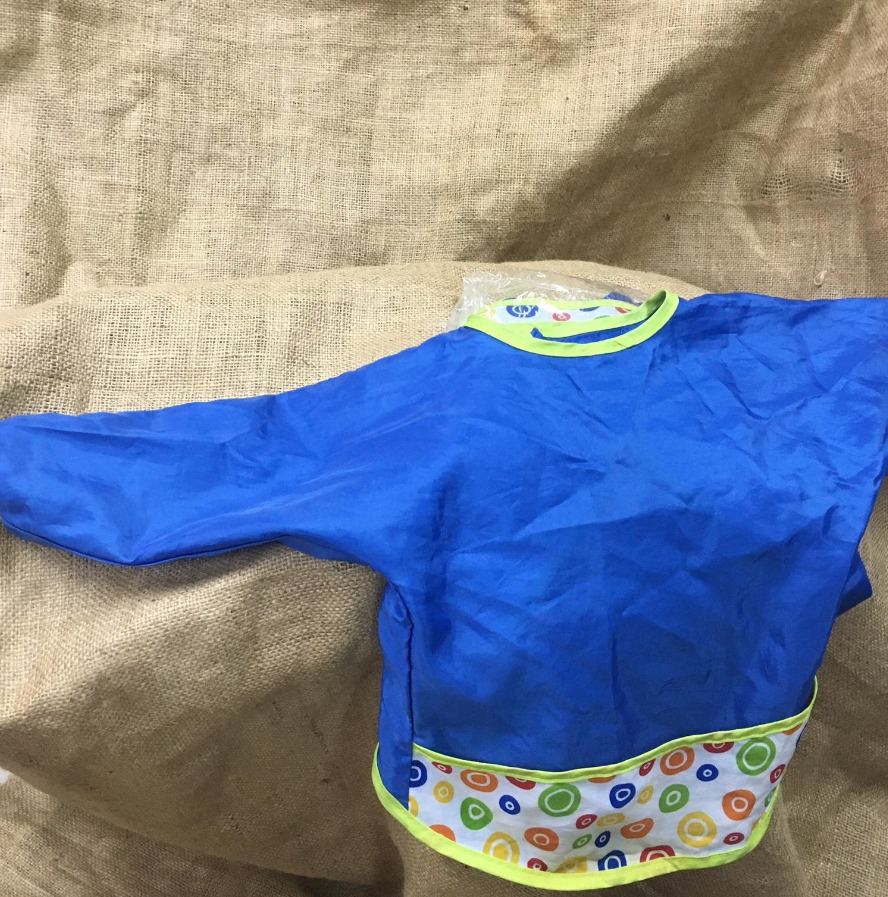 Baby Artist Bib, Babies & Kids, Babies & Kids Fashion on Carousell