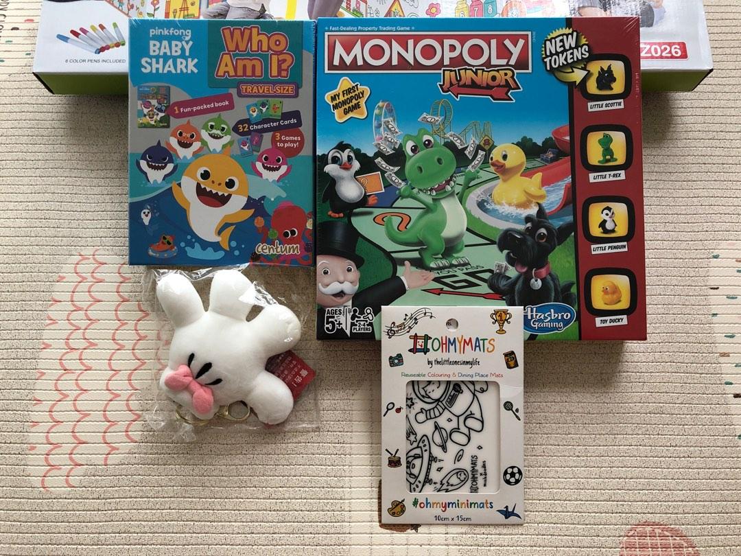 Baby shark, monopoly, Frozen, Tsum Tsum, macarons, Hobbies & Toys, Toys ...