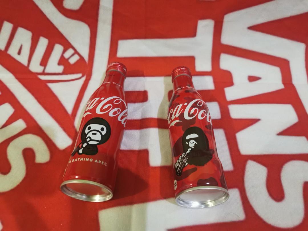 Bape x coca cola, Hobbies & Toys, Collectibles & Memorabilia, Vintage ...