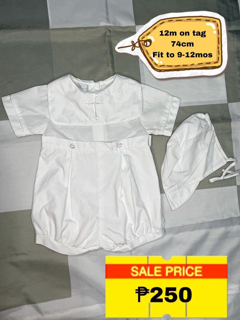 Baptismal Binyag Christening set, Babies & Kids, Babies & Kids Fashion ...