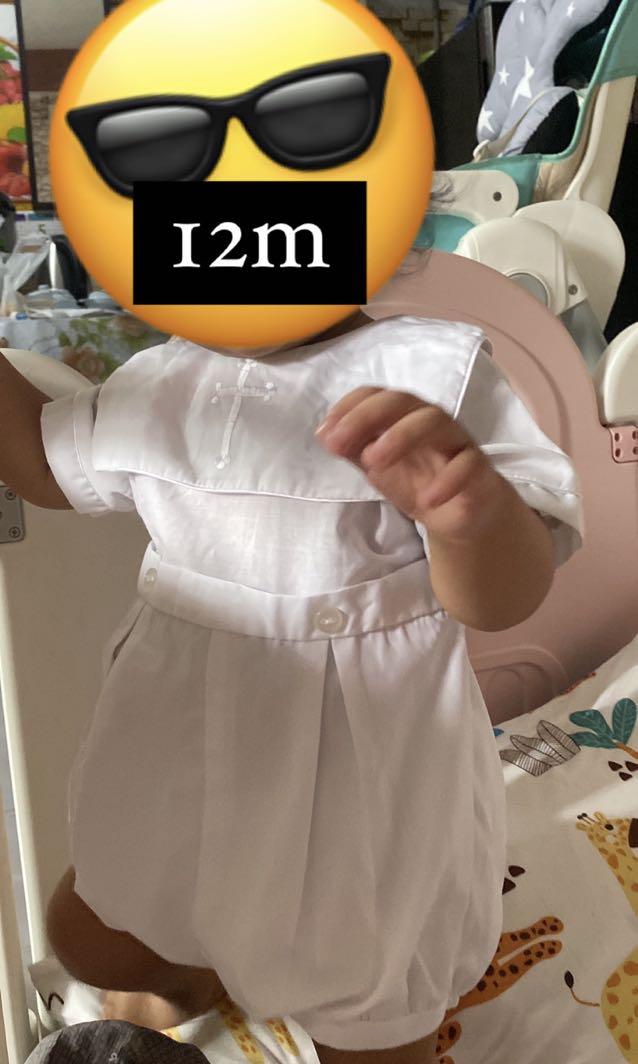 Baptismal Binyag Christening set, Babies & Kids, Babies & Kids Fashion ...