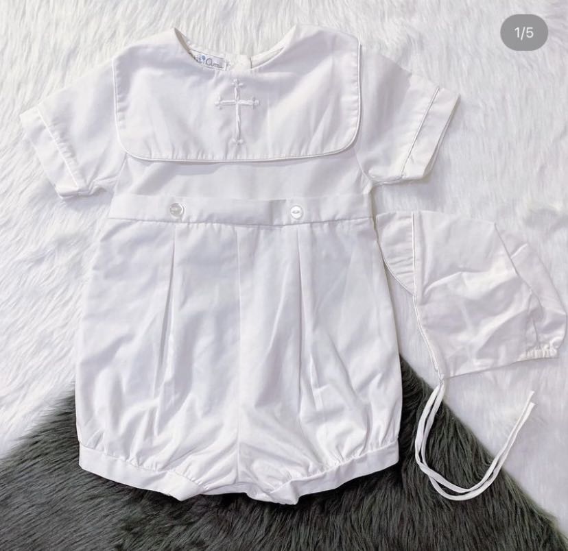 Baptismal Binyag Christening set, Babies & Kids, Babies & Kids Fashion ...