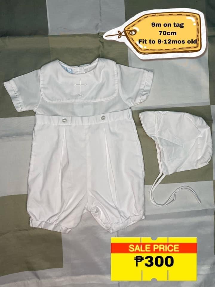Baptismal Christening Binyag Set, Babies & Kids, Babies & Kids Fashion ...
