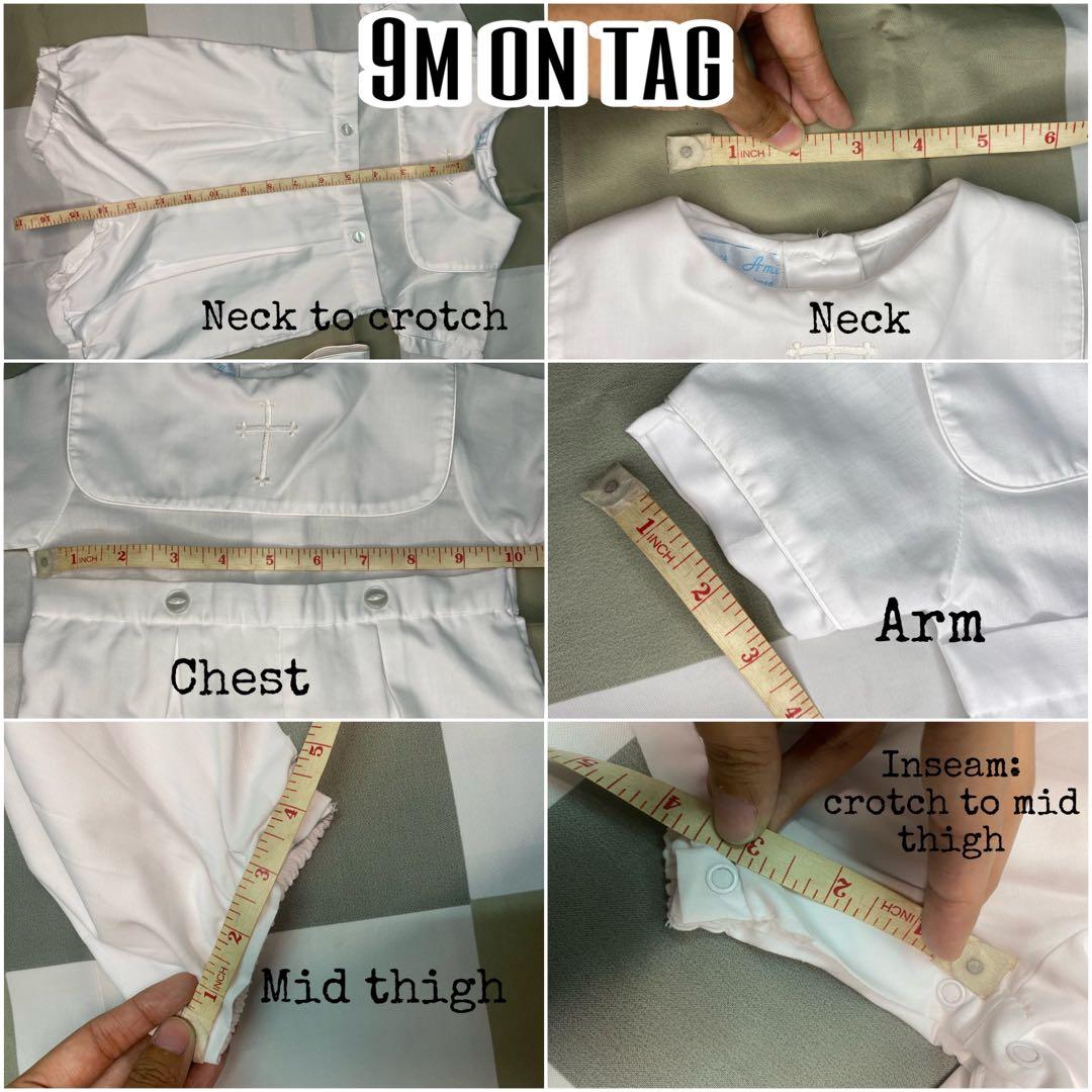 Baptismal Christening Binyag Set, Babies & Kids, Babies & Kids Fashion ...