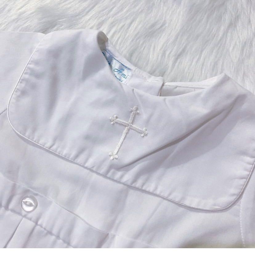 Baptismal Christening Binyag Set, Babies & Kids, Babies & Kids Fashion ...