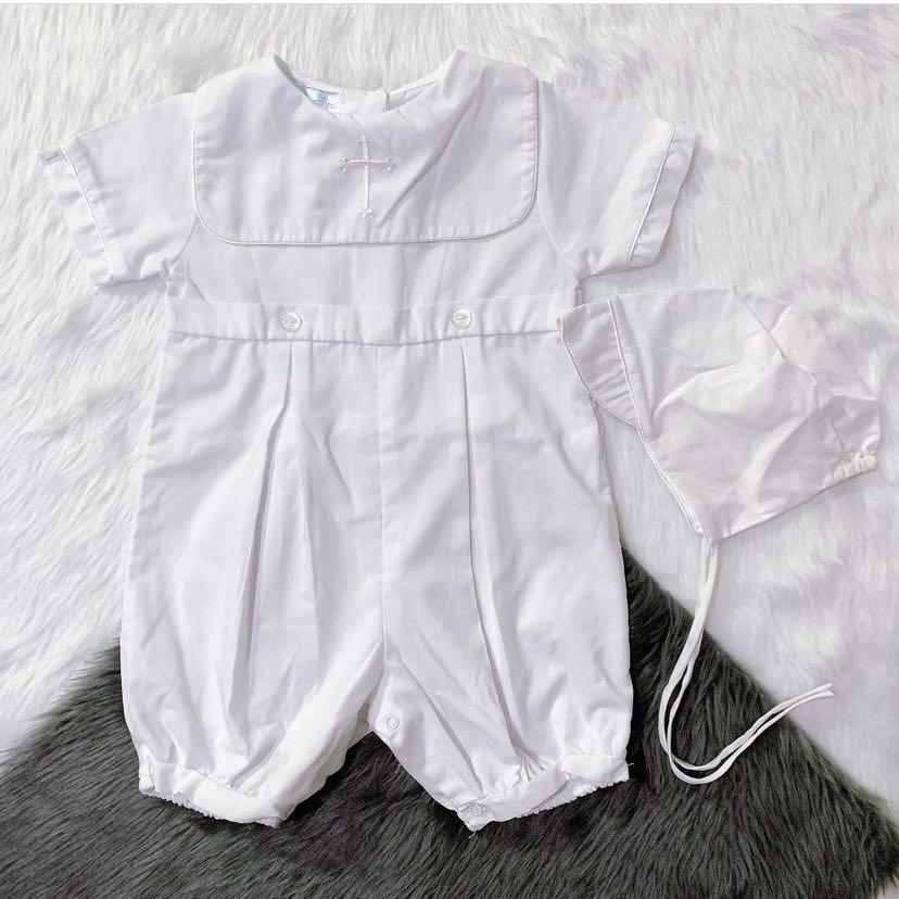 Baptismal Christening Binyag Set, Babies & Kids, Babies & Kids Fashion ...