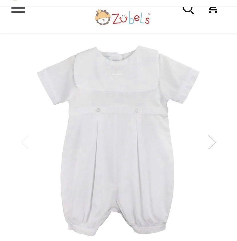 Baptismal Christening Binyag Set, Babies & Kids, Babies & Kids Fashion ...