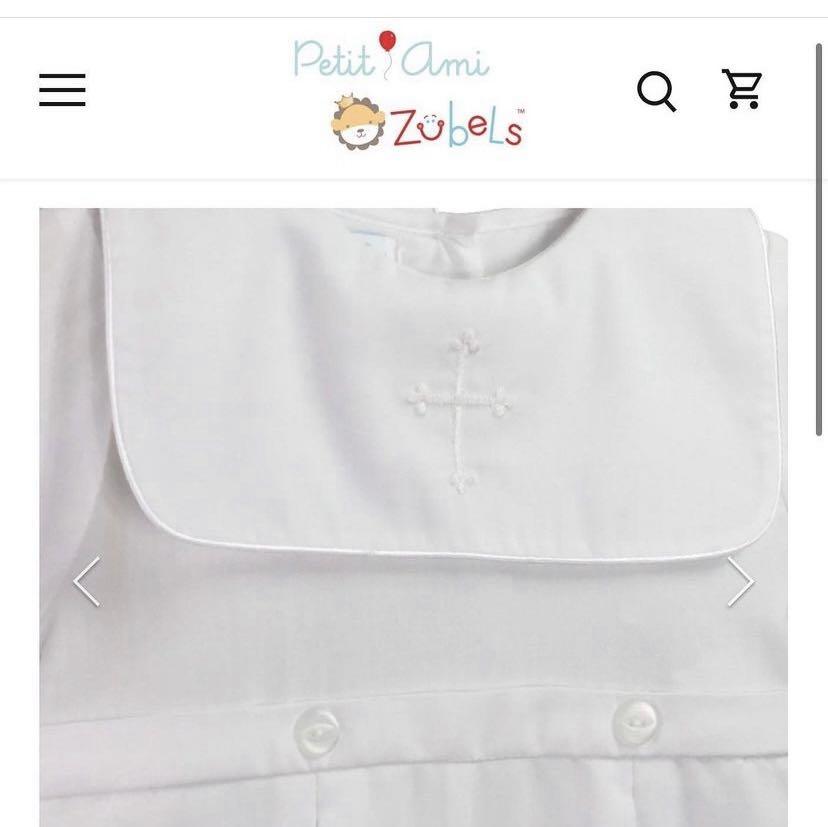 Baptismal Christening Binyag Set, Babies & Kids, Babies & Kids Fashion ...