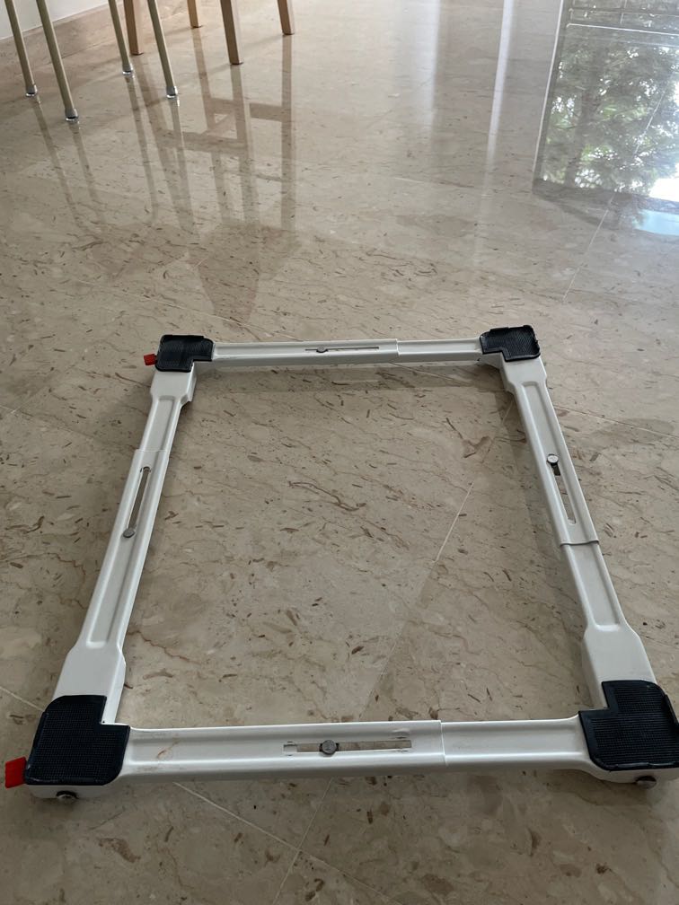 Base platform with wheels, TV & Home Appliances, Washing Machines and ...