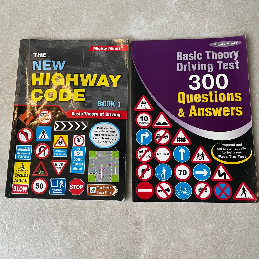 Basic Theory Test BBT, Hobbies & Toys, Books & Magazines, Assessment ...