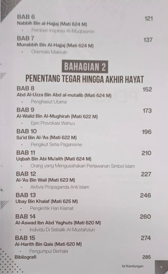 [BC] PTS Para Penentang Muhammad: Generasi Penentang Era Makkah ...