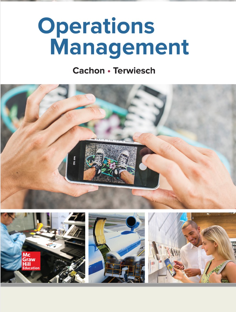 BE1401 Operations Management 1th Edition (e-Textbook), Hobbies & Toys ...