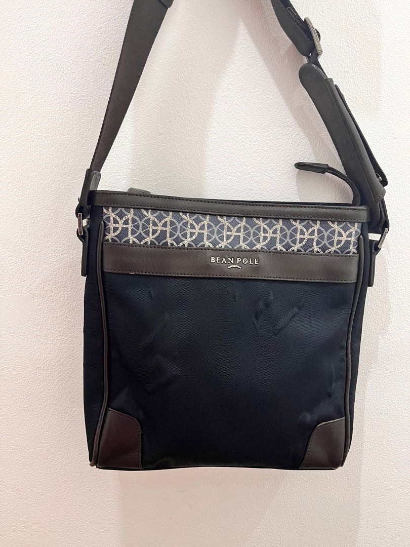 BEAN POLE Messenger Bag, Luxury, Bags & Wallets on Carousell