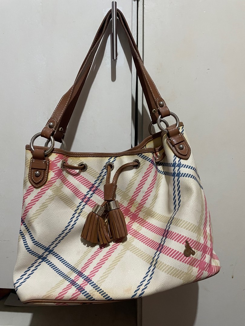 Beanpole shoulder bucket bag, Women's Fashion, Bags & Wallets, Shoulder ...