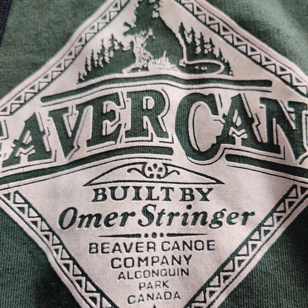 Beaver Canoe Vintage Hoodie Jacket, Men's Fashion, Coats, Jackets and ...