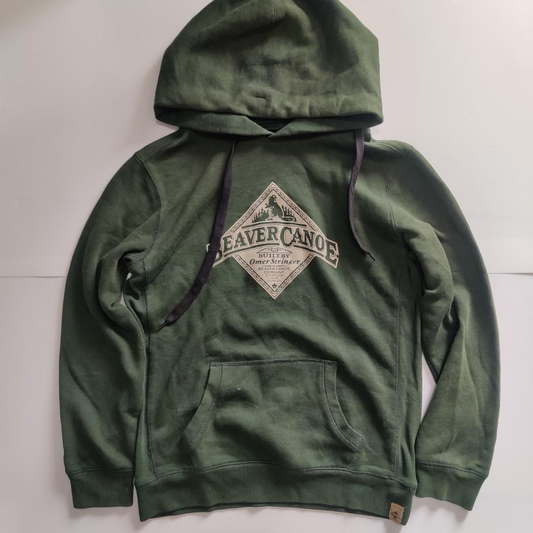 Beaver Canoe Vintage Hoodie Jacket, Men's Fashion, Coats, Jackets and ...