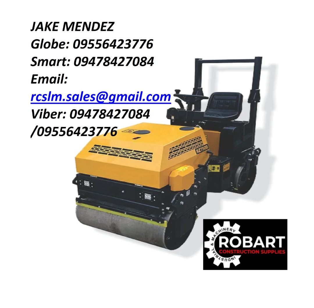 BEST AND STRONG RIDE ON VIBRATION ROLLER, Commercial & Industrial ...