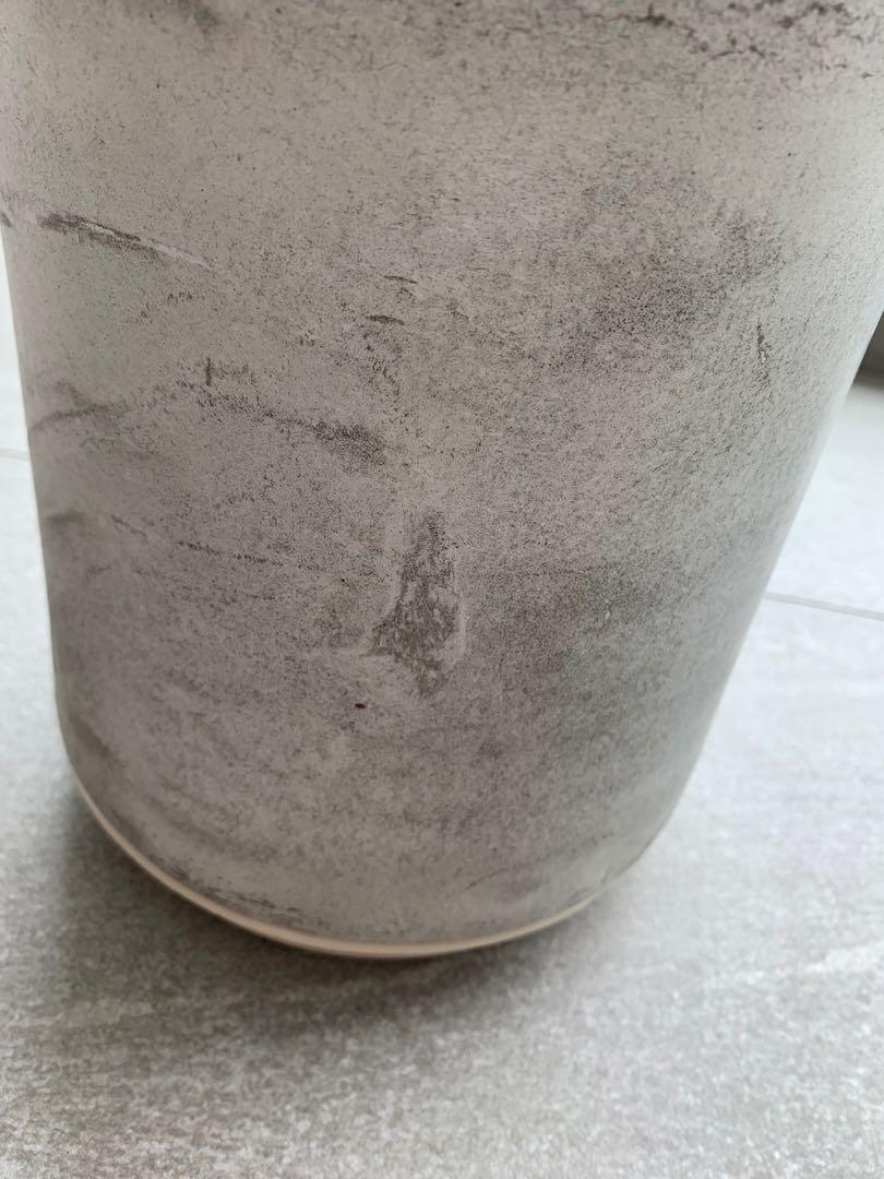 Betoni Concrete Planter Plant Pot, Furniture & Home Living, Gardening ...