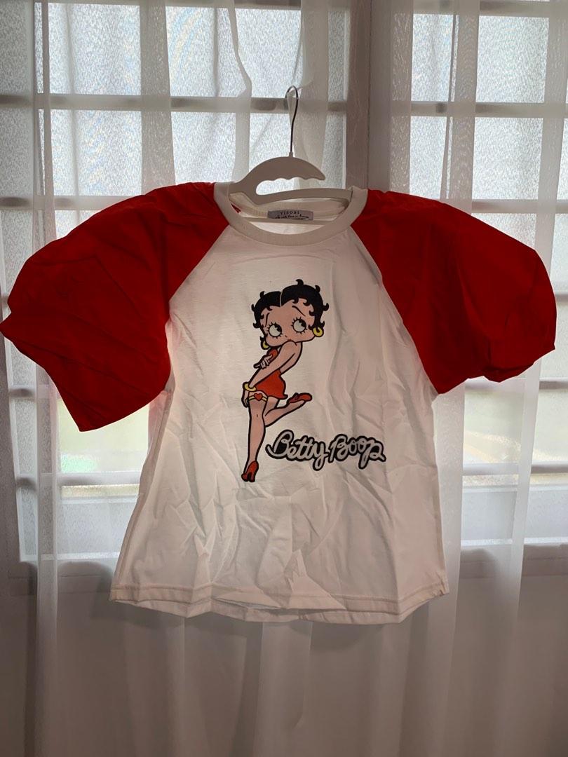 Betty Boop Top from Yisobi, Women's Fashion, Tops, Blouses on Carousell