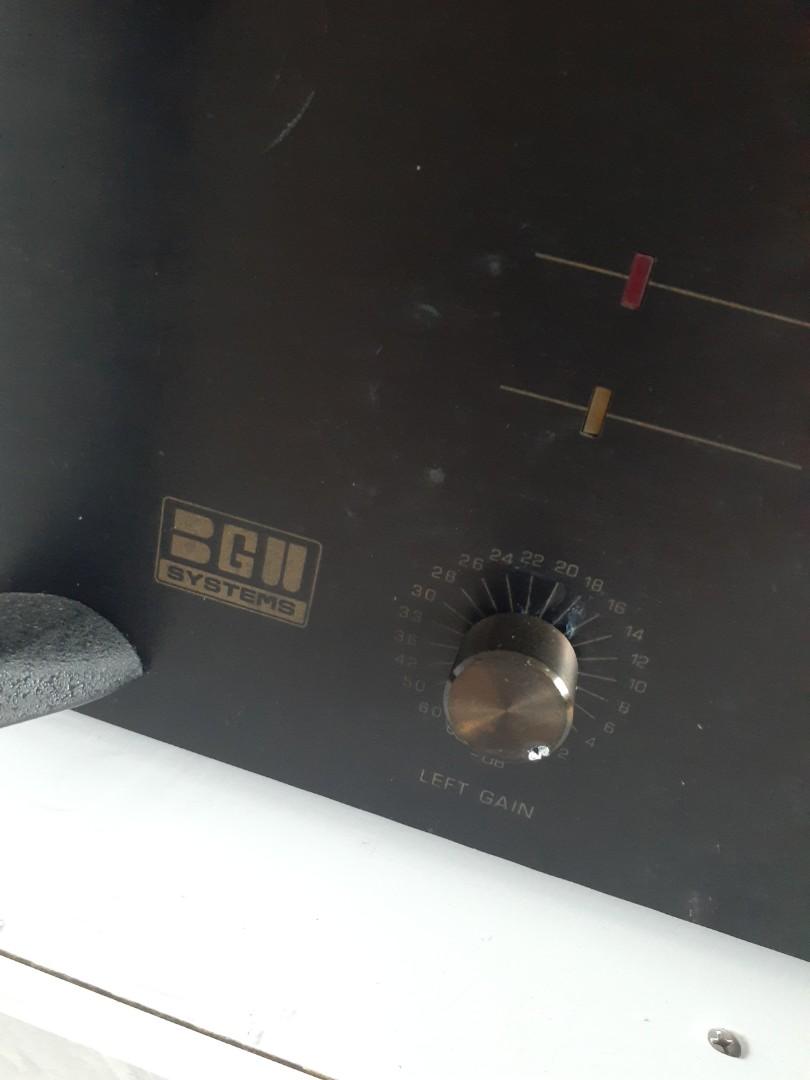 BGW Systems Model 750 F Amplifier, Audio, Soundbars, Speakers ...