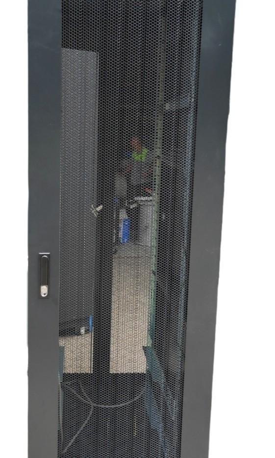 Black 42U Server Rack with Power Point For Sale @ $300 each, Everything ...