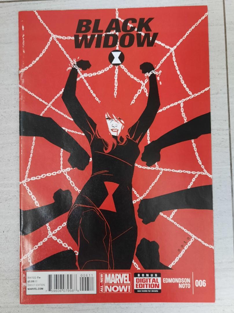 Black Widow Vol 5 #1 - 6 (2014), Hobbies & Toys, Books & Magazines, Comics & Manga on Carousell
