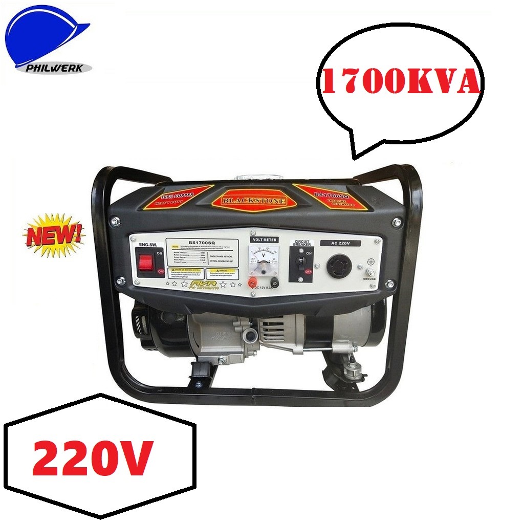 BlackStone Gasoline Generator 1700kva BS1700SQ, Commercial & Industrial ...