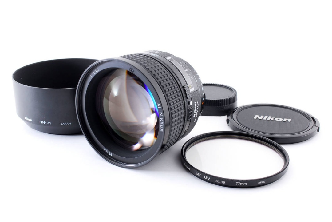 [BMC] Nikon AFD 85mm F1.4 F Mount Lens (used), Photography, Lens & Kits ...