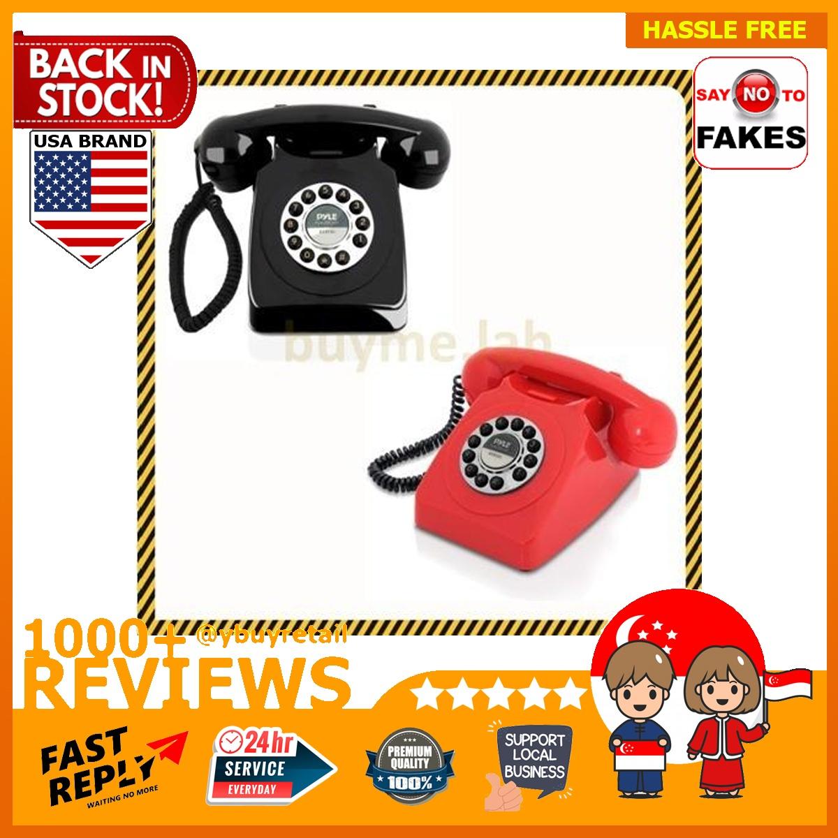 [BML] Retro Design Corded Landline Phone - Classic Vintage Old ...