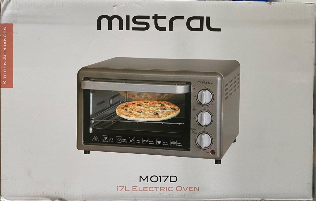 BNIB Mistral 17L Electric Oven MO17D, TV & Home Appliances, Kitchen ...