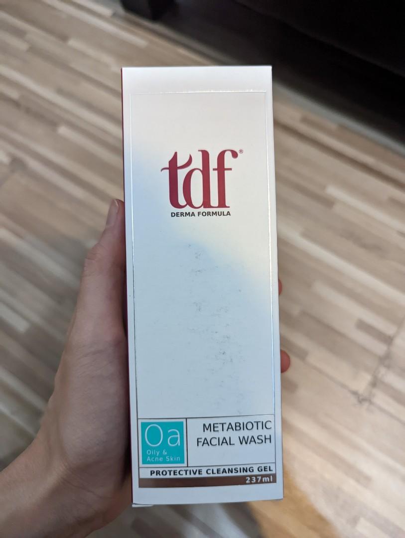 BNIB TDF derma formula metabiotic face wash for acne prone, Beauty ...