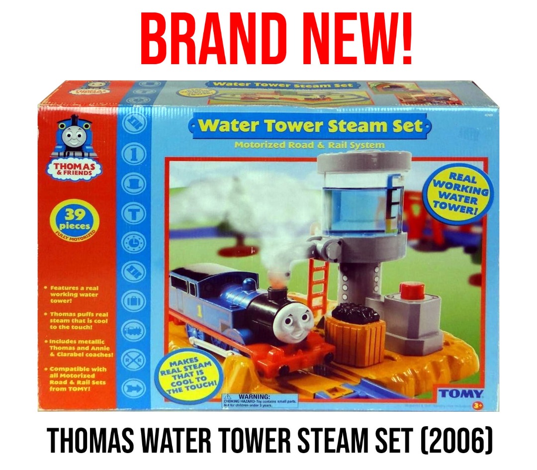 BNIB Thomas Water Tower Steam Set (2006), Hobbies & Toys, Toys & Games ...