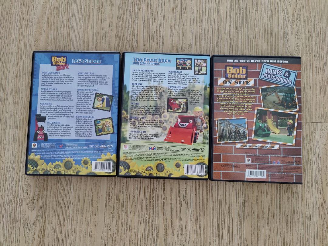 Bob the Builder DVDs, Hobbies & Toys, Music & Media, CDs & DVDs on ...