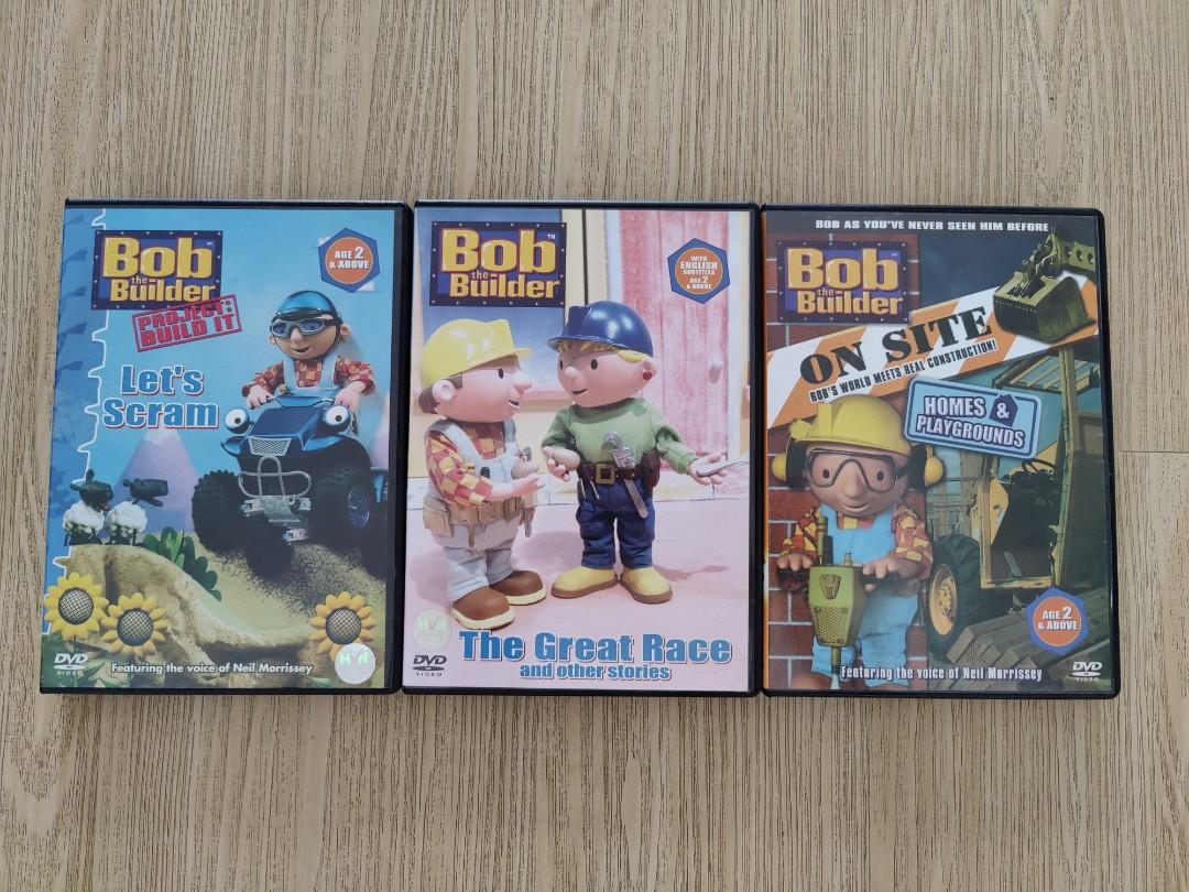 Bob the Builder DVDs, Hobbies & Toys, Music & Media, CDs & DVDs on ...