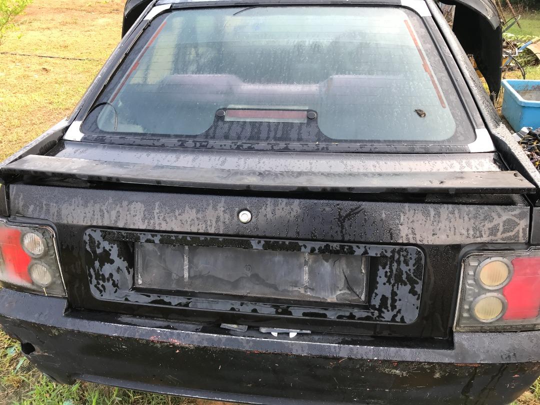 BONET BELAKANG PROTON SAGA LMST, Auto Accessories on Carousell