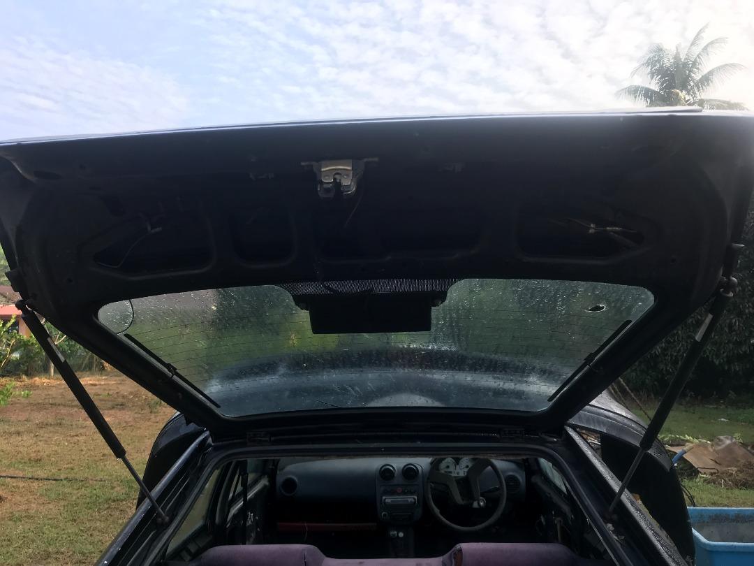 BONET BELAKANG PROTON SAGA LMST, Auto Accessories on Carousell