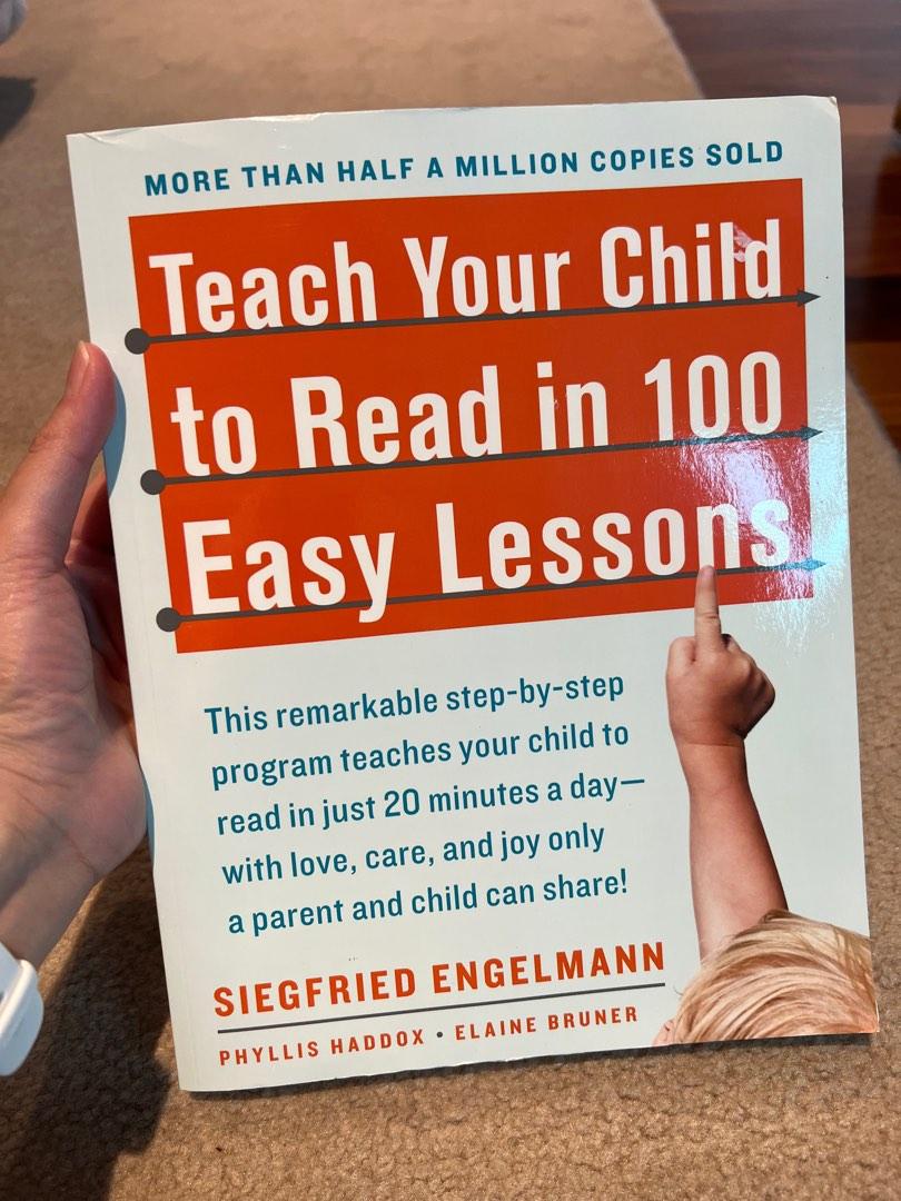 Book: Teach your child to read in 100 easy lessons, Hobbies & Toys ...