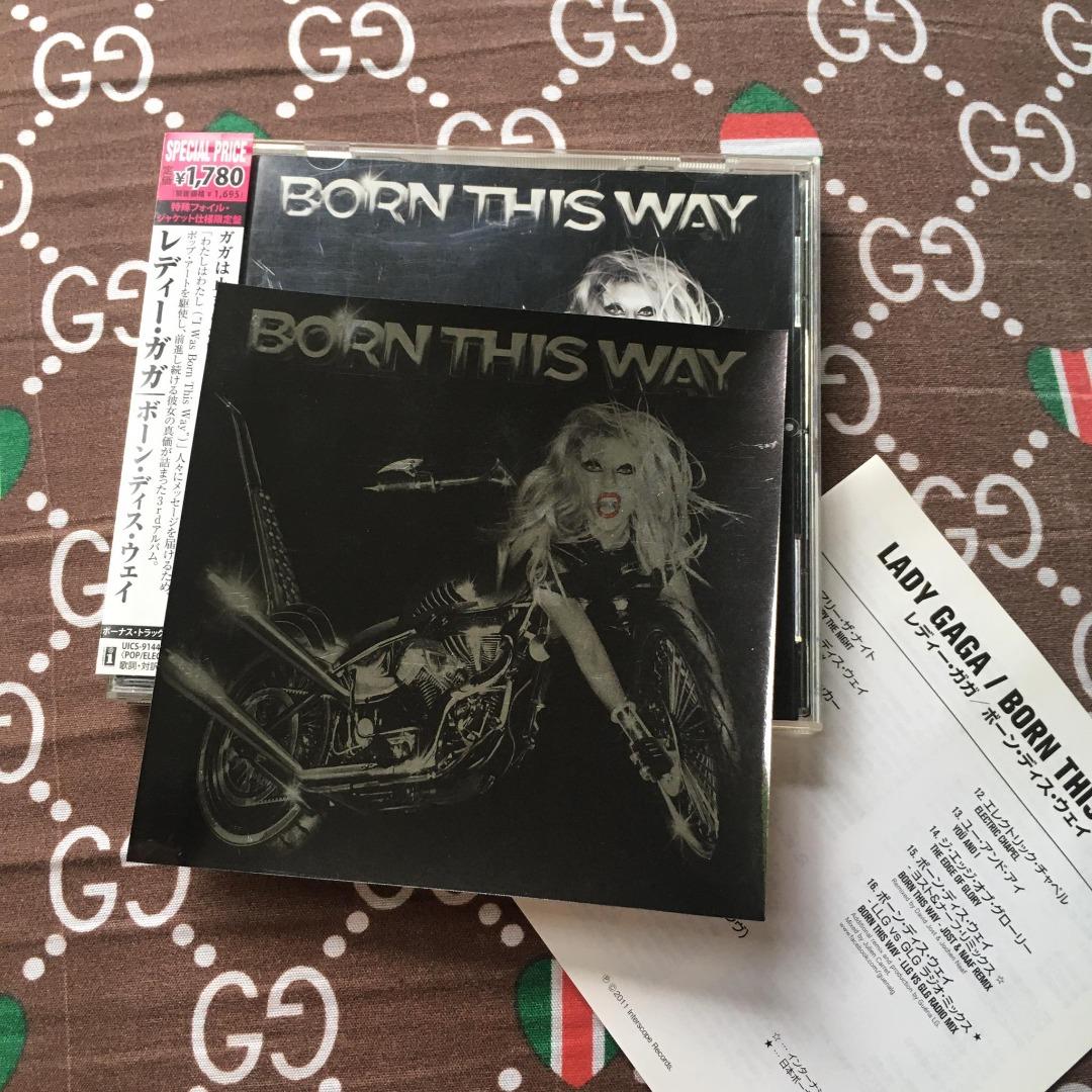 Born this way Japanese foil edition reissue - lady gaga SUPER RARE AND ...
