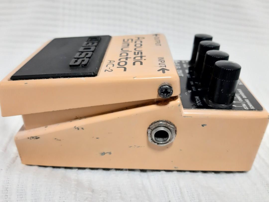 Boss AC 2 Acoustic Guitar Simulator, Hobbies & Toys, Music & Media ...