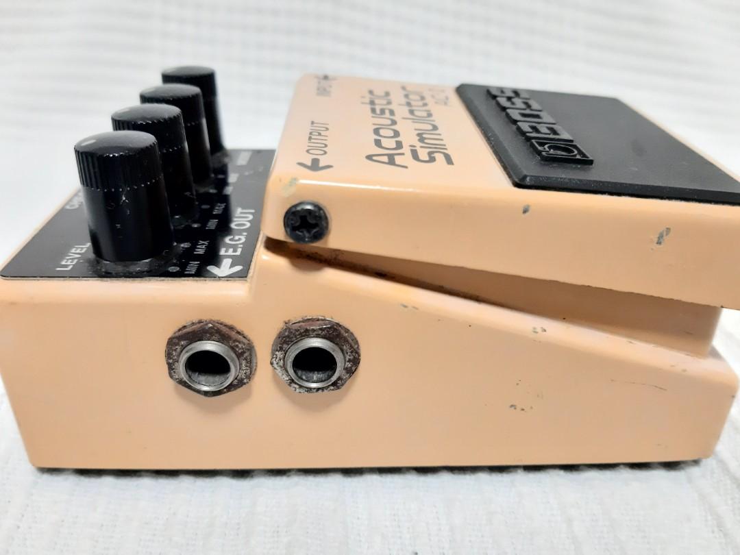 Boss AC 2 Acoustic Guitar Simulator, Hobbies & Toys, Music & Media ...