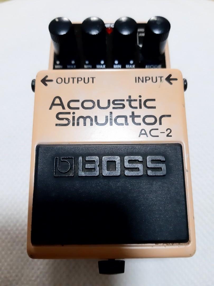 Boss AC 2 Acoustic Guitar Simulator, Hobbies & Toys, Music & Media ...