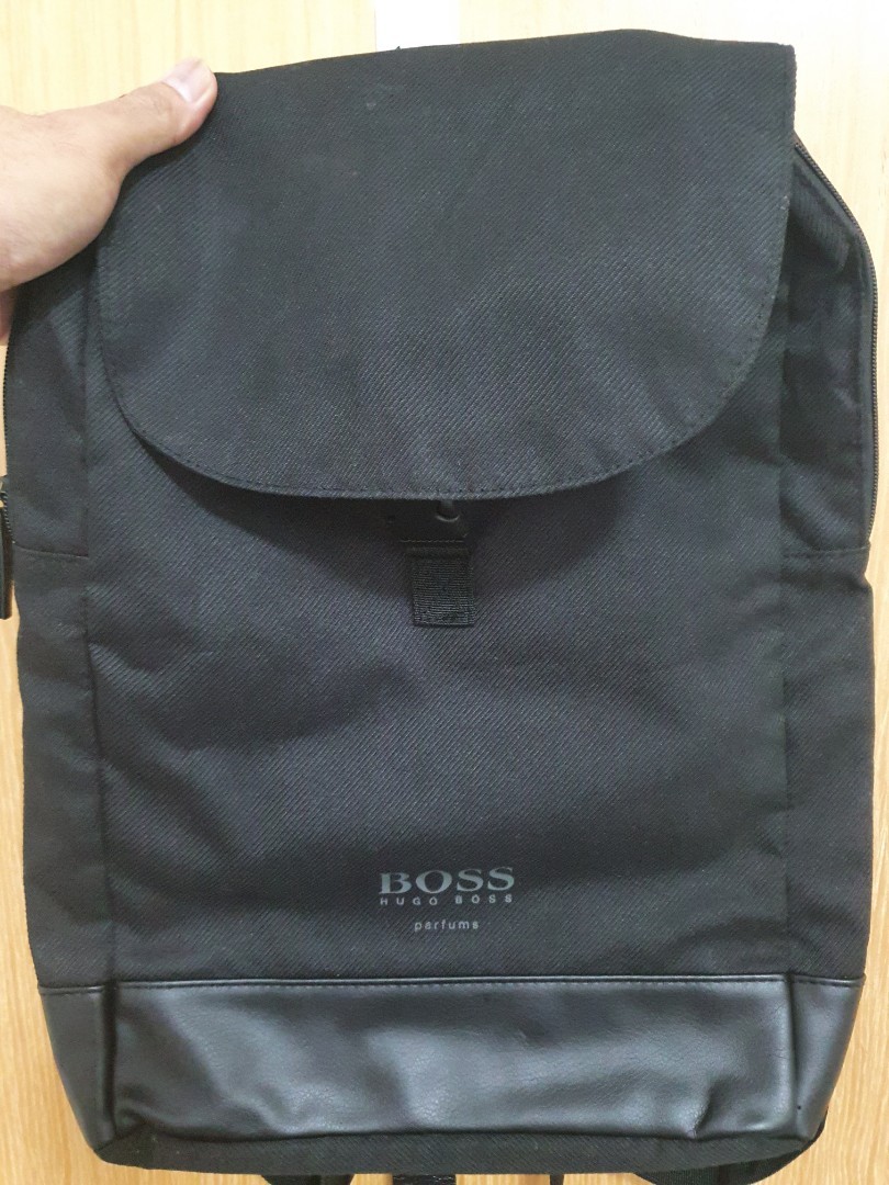 Boss bag packs, Men's Fashion, Bags, Backpacks on Carousell