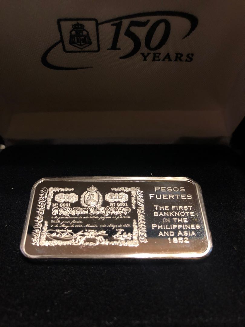 BPI 150th Anniversary Silver Ingot, Everything Else, Others on Carousell