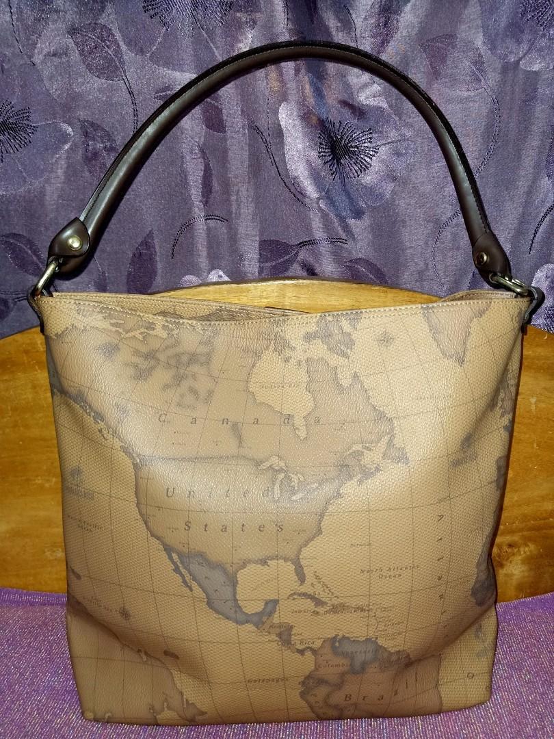 Prima Classe Map Bag (LP POSTED), Women's Fashion, Bags & Wallets ...