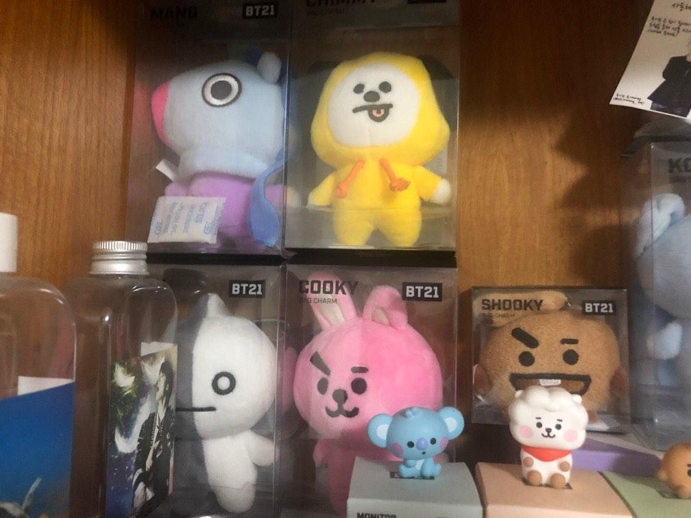 BT21 baby monitor figure (Line Friends) koya rj shooky mang chimmy tata cooky, Hobbies & Toys ...