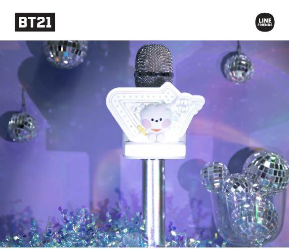 BT21 Minini Wireless MIC Speaker, Hobbies & Toys, Memorabilia & Collectibles, K-Wave on Carousell
