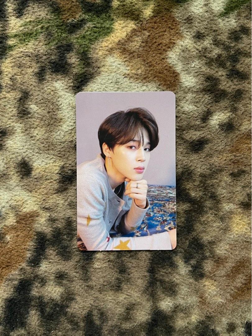 BTS JIMIN - LOVE YOURSELF TEAR O PC / JIMIN TEAR O VERSION PHOTOCARD ONHAND, Hobbies & Toys ...