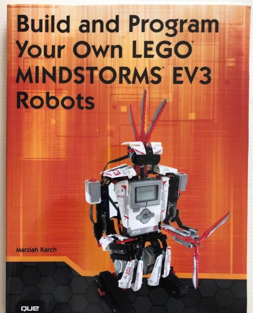 Build and Program Your Own LEGO Mindstorms EV3 Robots, Hobbies & Toys, Toys & Games on Carousell